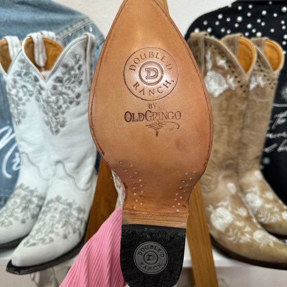 Double D Ranch | Shoes | Double D Ranch By Old Gringo Chantilly White ...